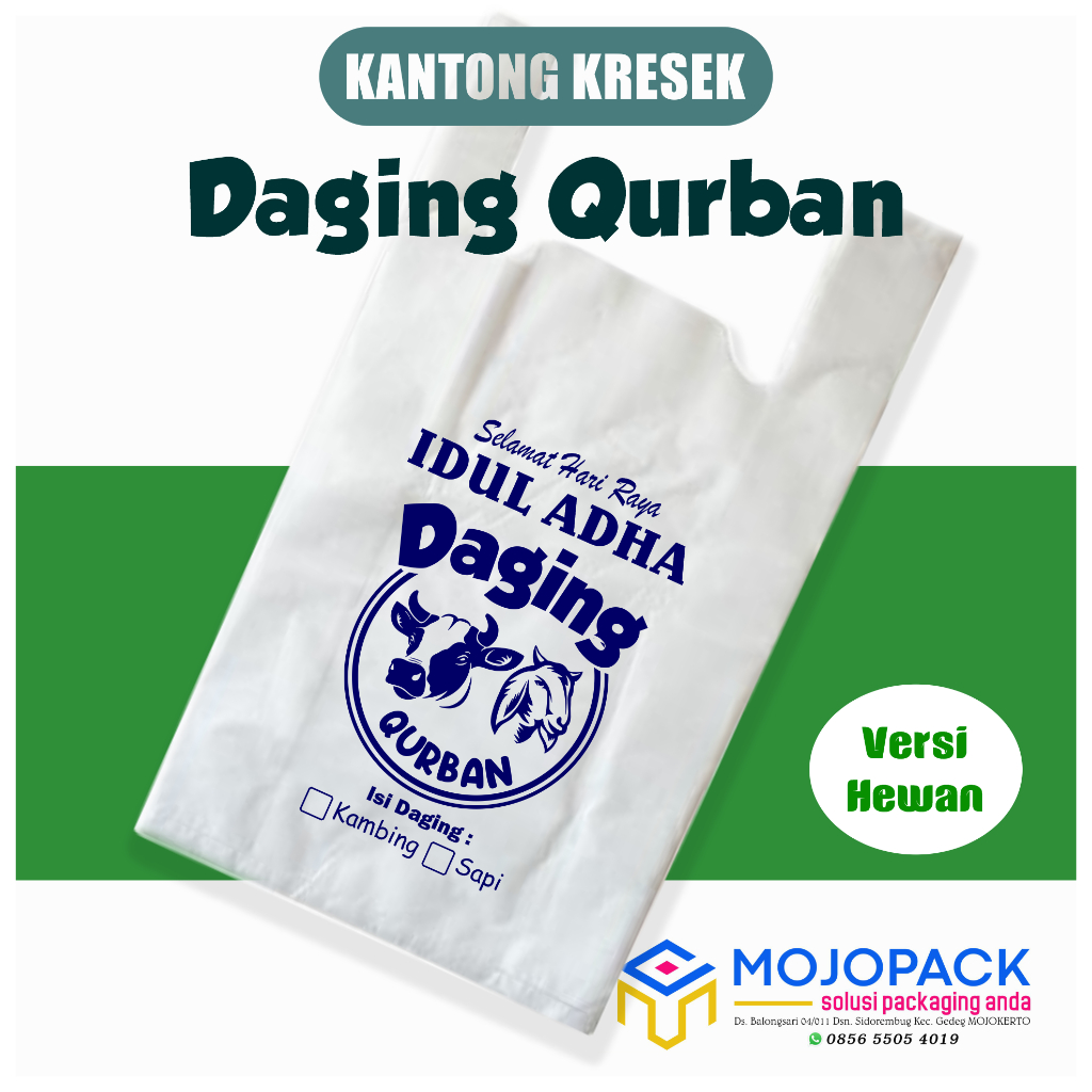 Jual Kantong Plastik Kresek Daging Qurban - Kantong Plastik Daging ...