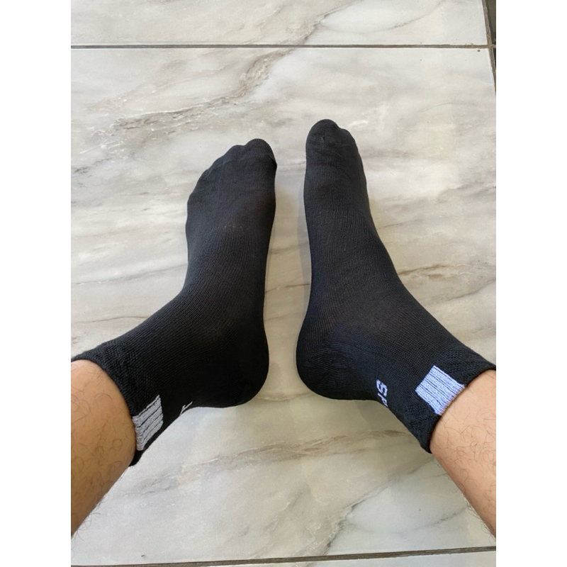 Jual Kaos Kaki Pendek Pria Wanita Sock Sport Olahraga Di Atas Mata kaki ...