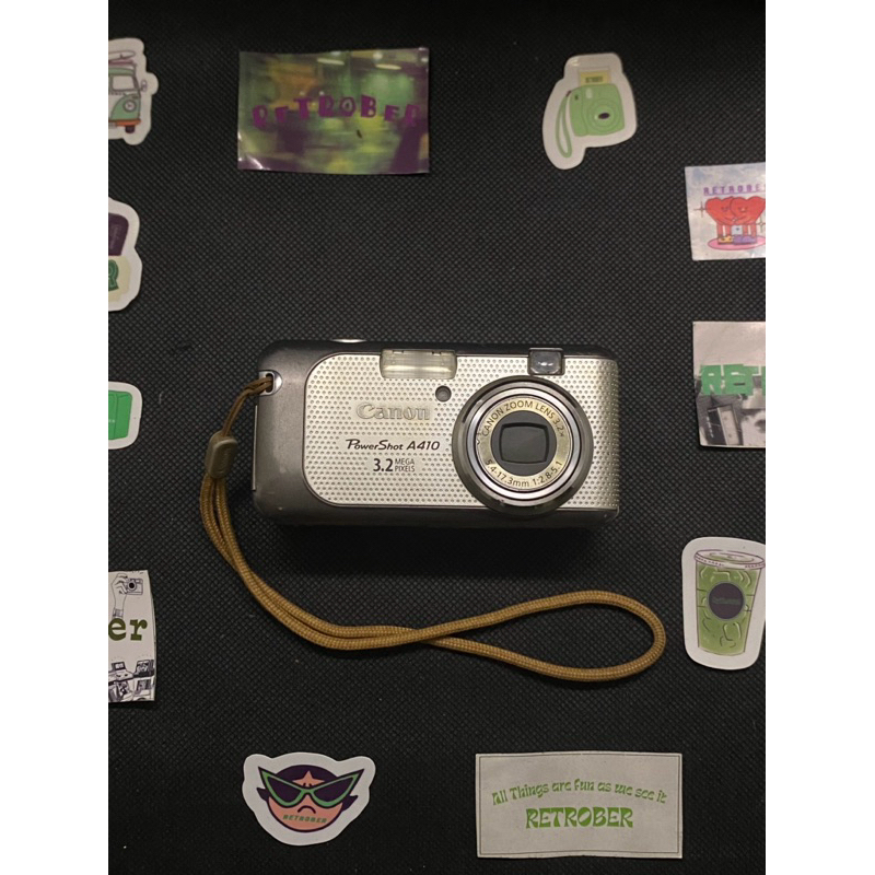 Jual DIGICAM/KAMERA DIGITAL Canon power shot A410 | Shopee Indonesia