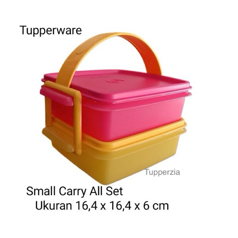 Jual Smal Carry all set Tupperware | Shopee Indonesia