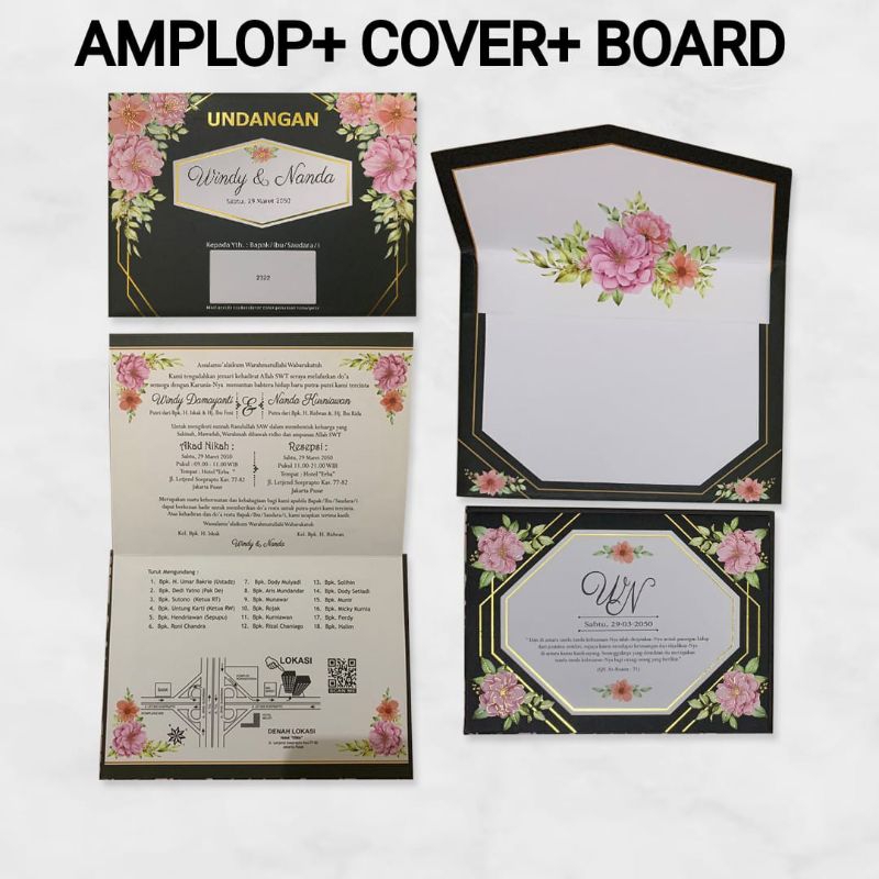 Jual ERBA 2322 AMPLOP+COVER+BOARD (ECER/GROSIR) | Shopee Indonesia