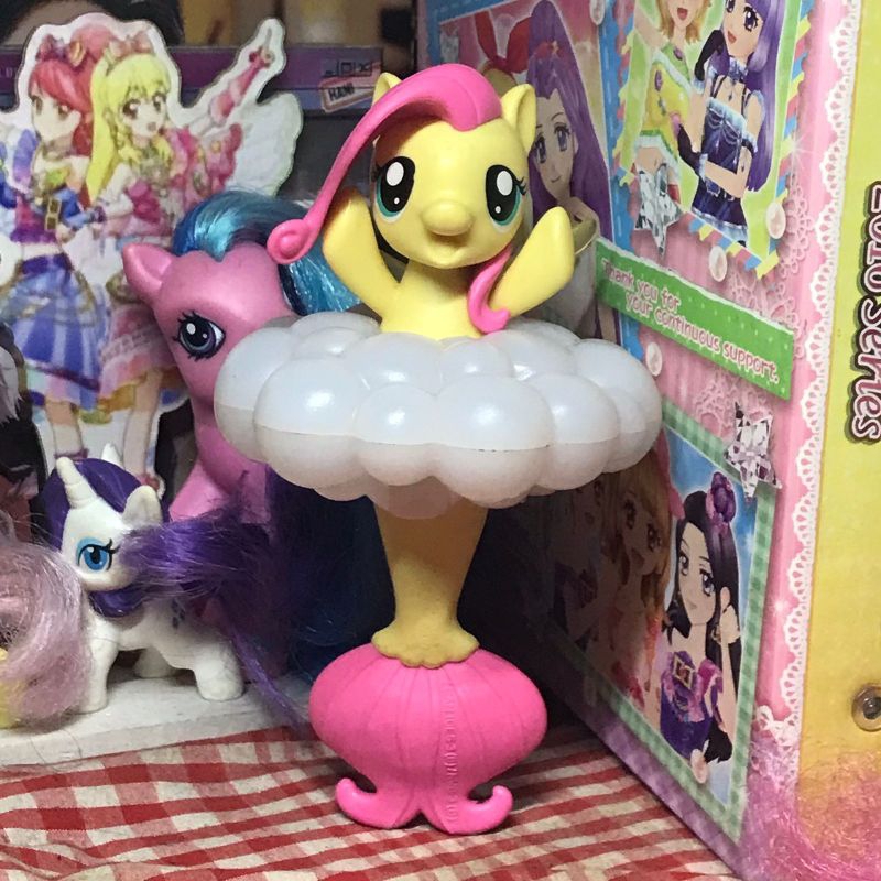 Jual My Little Pony Fluttershy edisi Rainbow Lights Float | Shopee Indonesia
