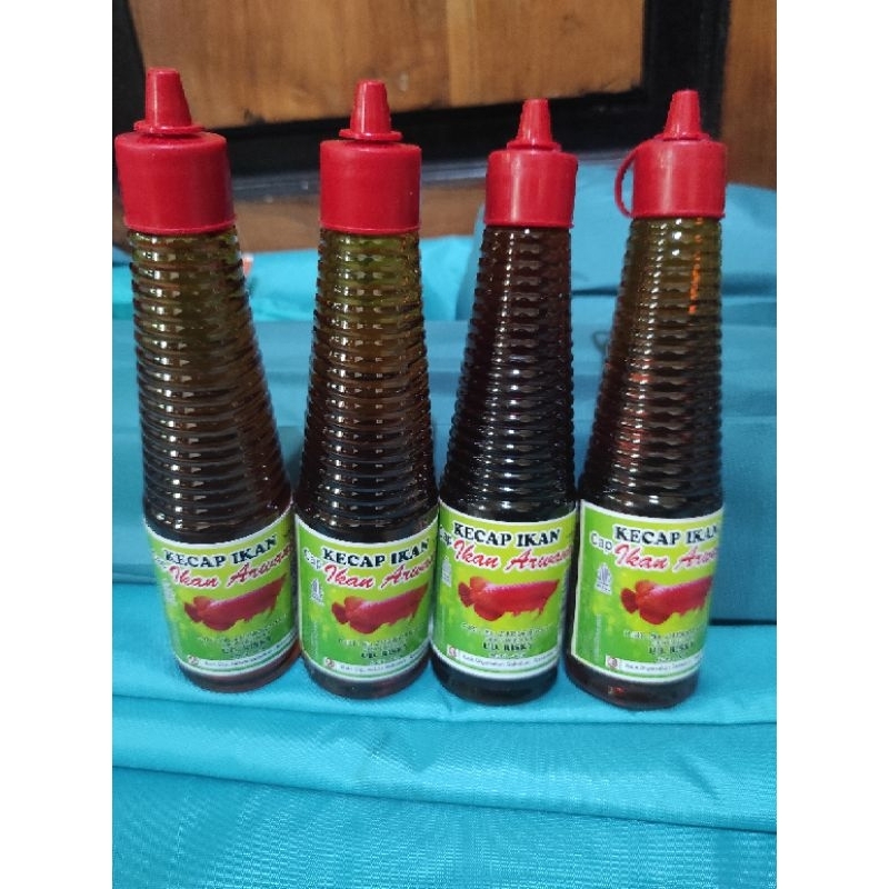 Jual Kecap Ikan Cap Ikan Arwana Botol Isi 150 ML Halal | Shopee Indonesia