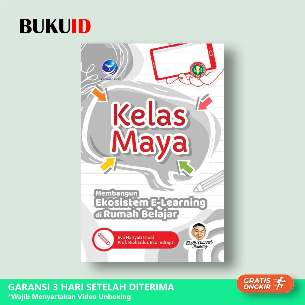 Jual Buku Kelas Maya - Membangun Ekosistem E-Learning di Rumah Belajar ...