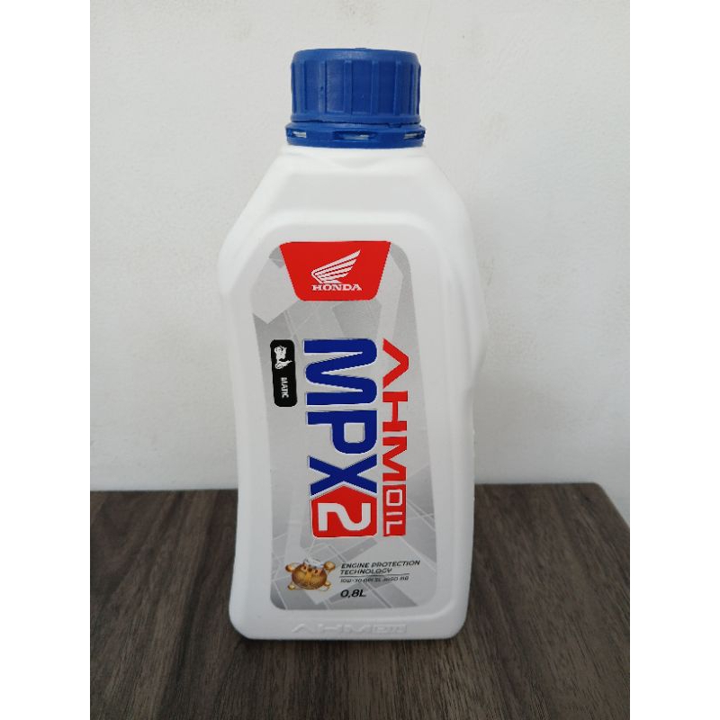 Jual MPX 2 OLI MOTOR MATIC 800ML / 0,8L | Shopee Indonesia