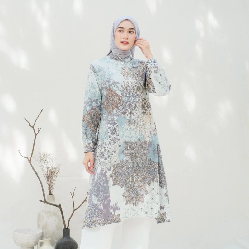 Jual Wasima Tunik Modern Muslim (Handmade) | Shopee Indonesia
