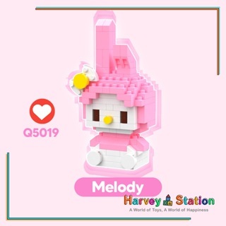 Jual Mainan anak PUZZLE BALOK SUSUN DISNEY 3D DIY Mainan Edukasi Bayi ...