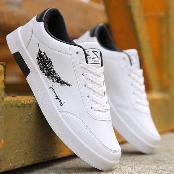 Jual Sepatu sneakers Pria Kekinian Untuk Hangout S DAUN | Shopee Indonesia