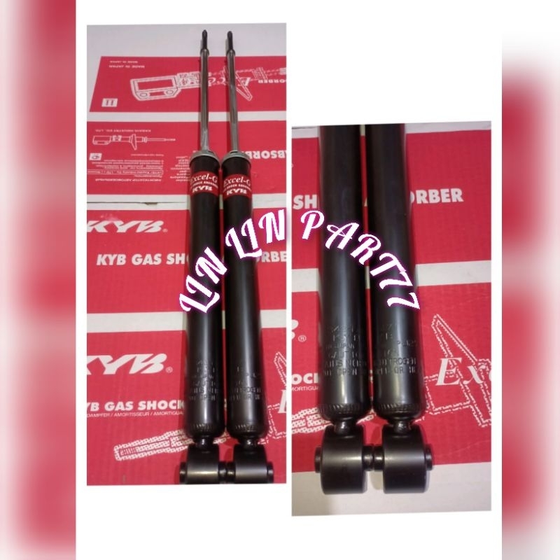 Jual SHOCKBREAKER VIOS GEN1 BELAKANG TAHUN 2003-2007 MEREK EXCEL-G KAYABA | Shopee Indonesia