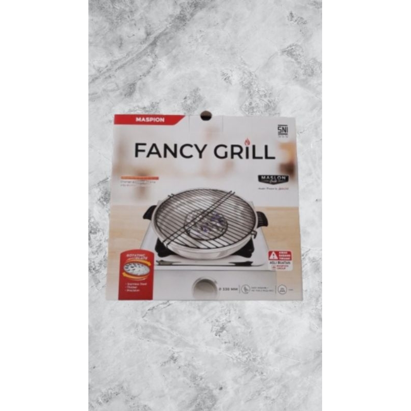 Jual FANCY GRILL 33 CM | Shopee Indonesia
