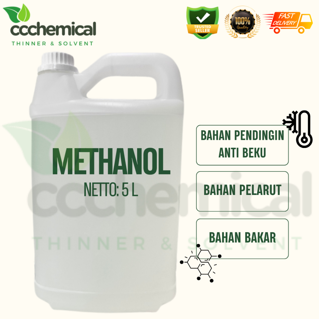 Jual Methanol/ Metanol Murni 5 Liter | Shopee Indonesia