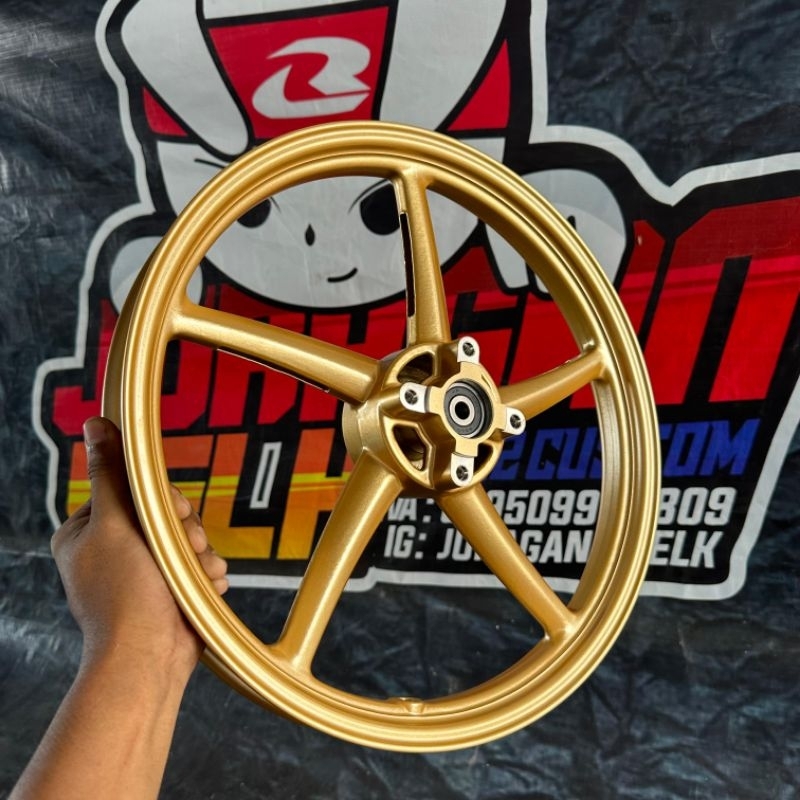 Jual velg rcb sp522 depan yamaha metik mio, jupiter vega dll | Shopee ...