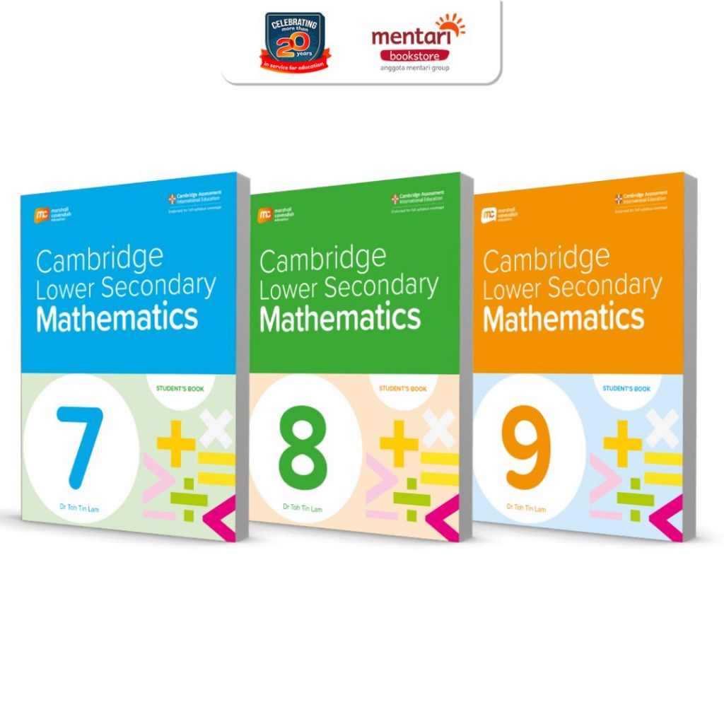 Jual Marshall Cavendish Lower Secondary Mathematics | Buku Matematika ...