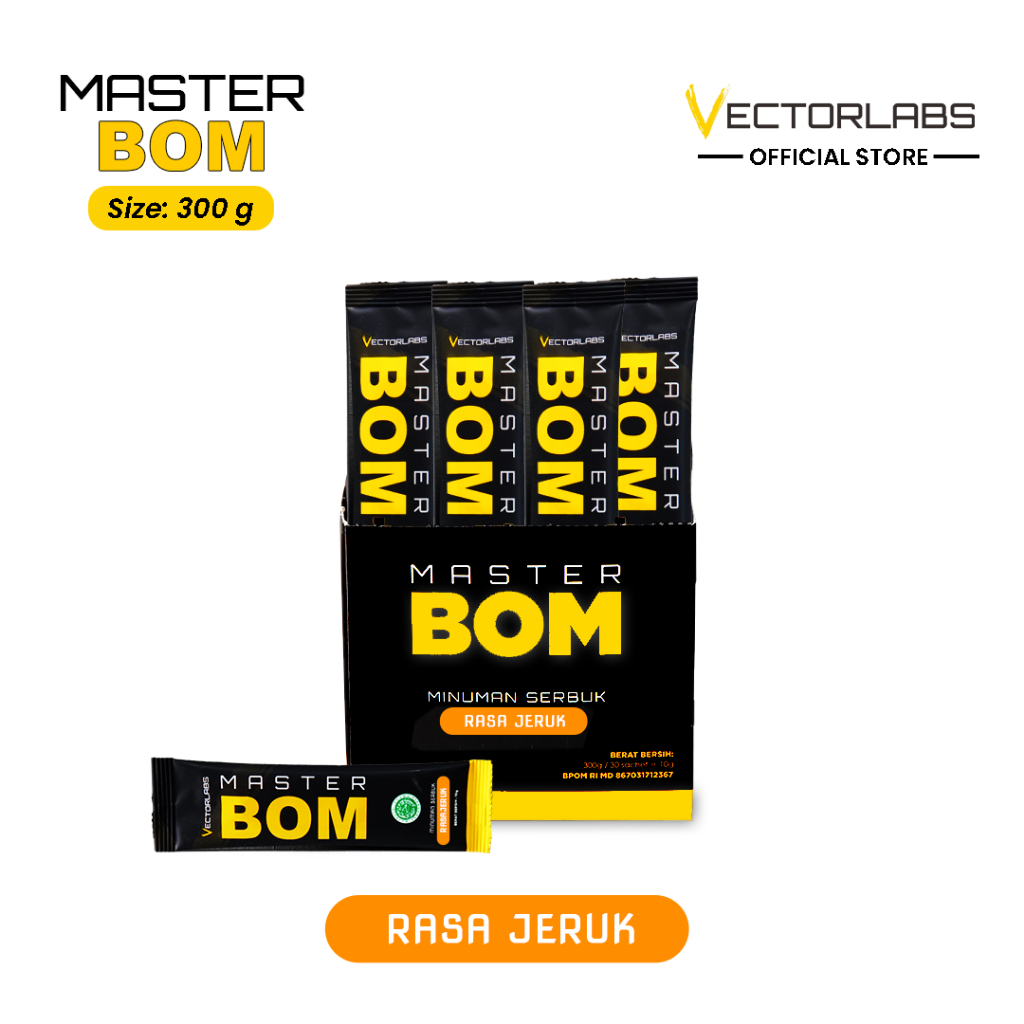 Jual VECTORLABS Master Bom Rasa Jeruk BCAA 30 Sachet - Easy Recovery - Susu Fitness | Shopee ...