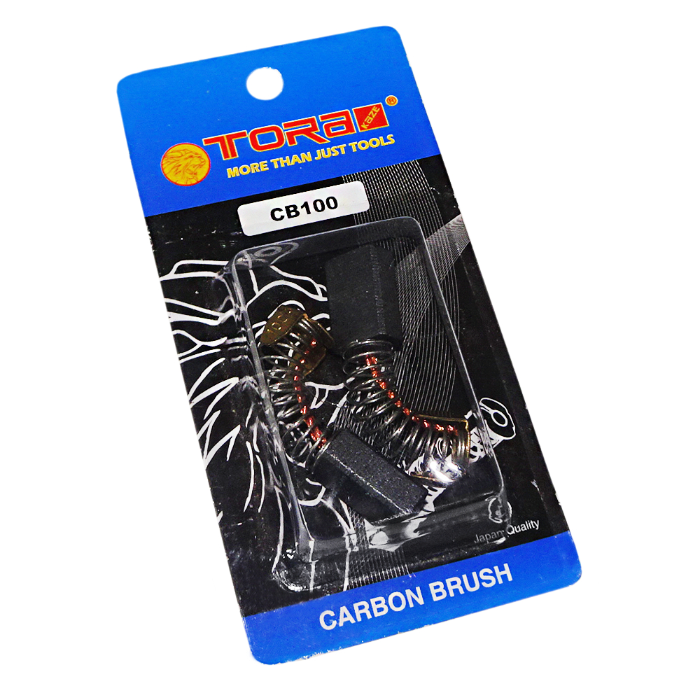 Jual TORA Carbon Brush CB100 - Spul Arang Power Tools | Shopee Indonesia