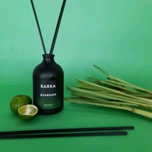 Jual BARKA Reed Diffuser 100ml - "GUARDIAN" Home Edition Pengharum ...