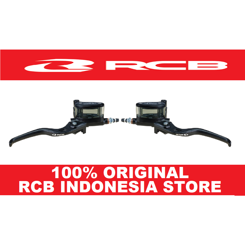 Jual RCB E2 series master rem Brake pump oval kanan kiri | Shopee Indonesia
