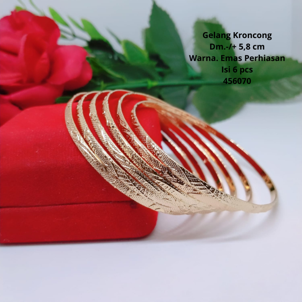 Jual Gelang Tangan satu set Kroncong Wanita Titanium Xuping Perhiasan ...