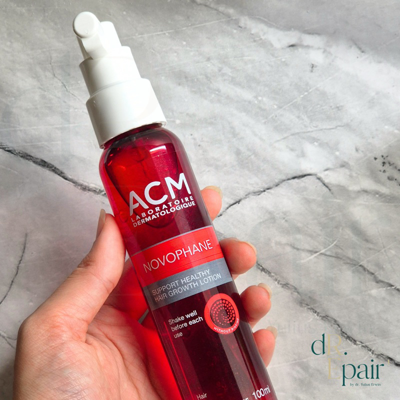 Jual Hair Growth ACM NOVOPHANE 100ml | Serum untuk Rambut Rontok dan ...