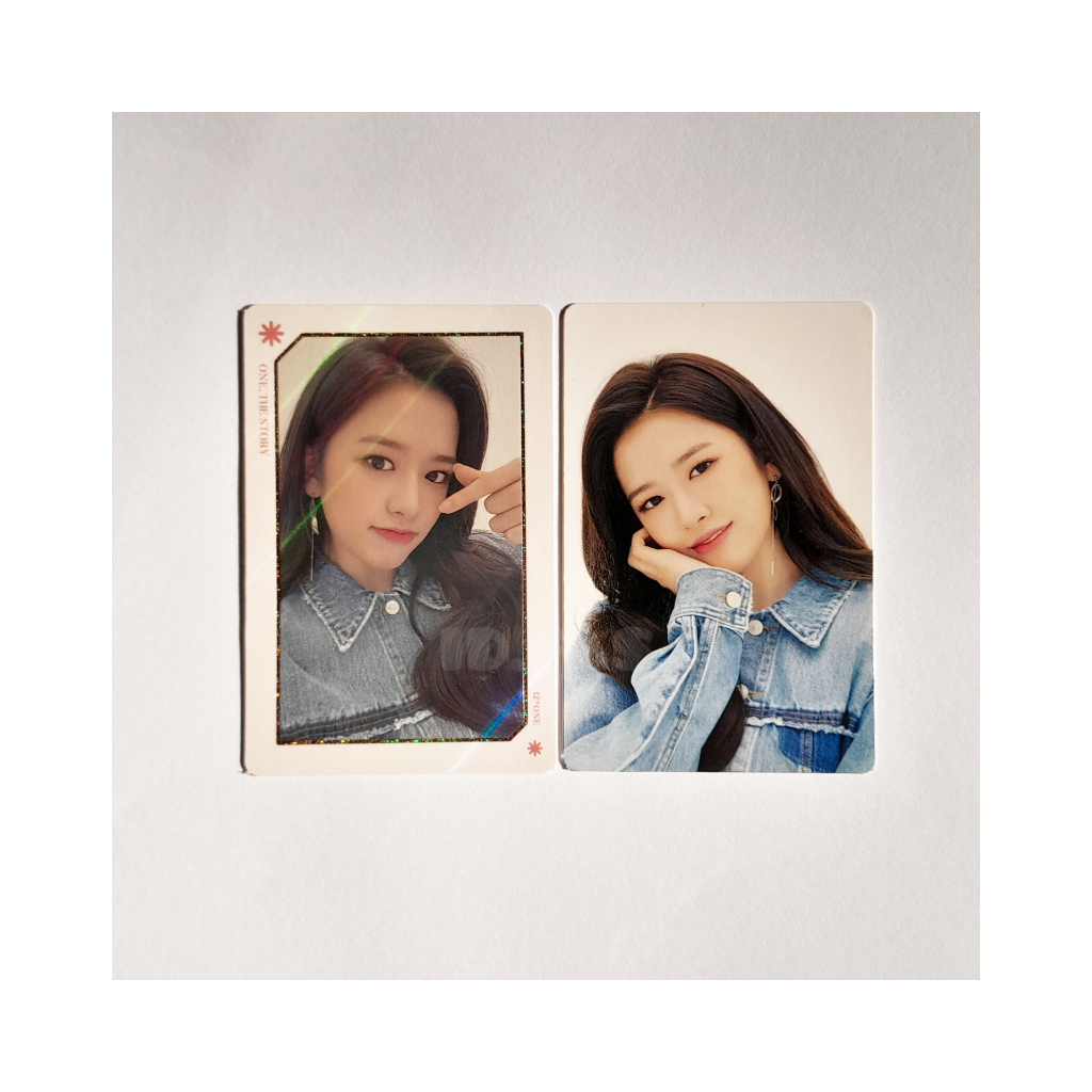 Jual (READY-SET) izone yujin trading card tc ots pc photocard | Shopee ...