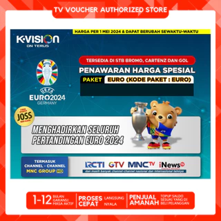 Jual Voucher K-Vision Terlengkap & Harga Terbaru Juni 2024 | Shopee Indonesia