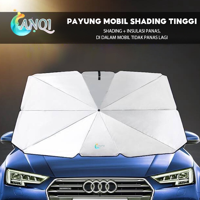 Jual ART N48Z ANQI SHOP Sun Shield Payung Block UV Lipat Anti Panas ...