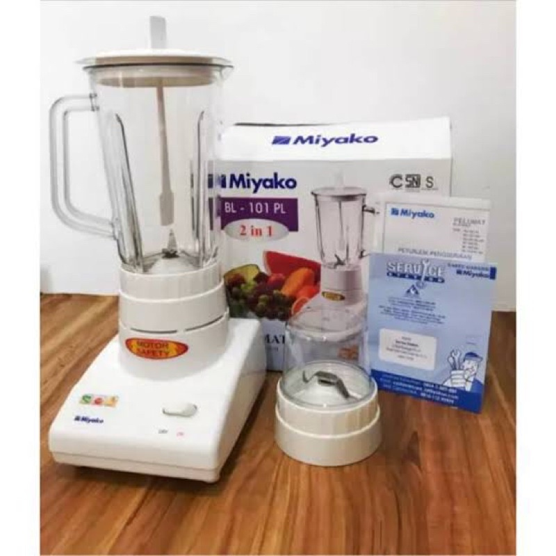 Jual Blender Miyako BL-101-PL/Blender Miyako 2in1/Miyako Blender 2 ...