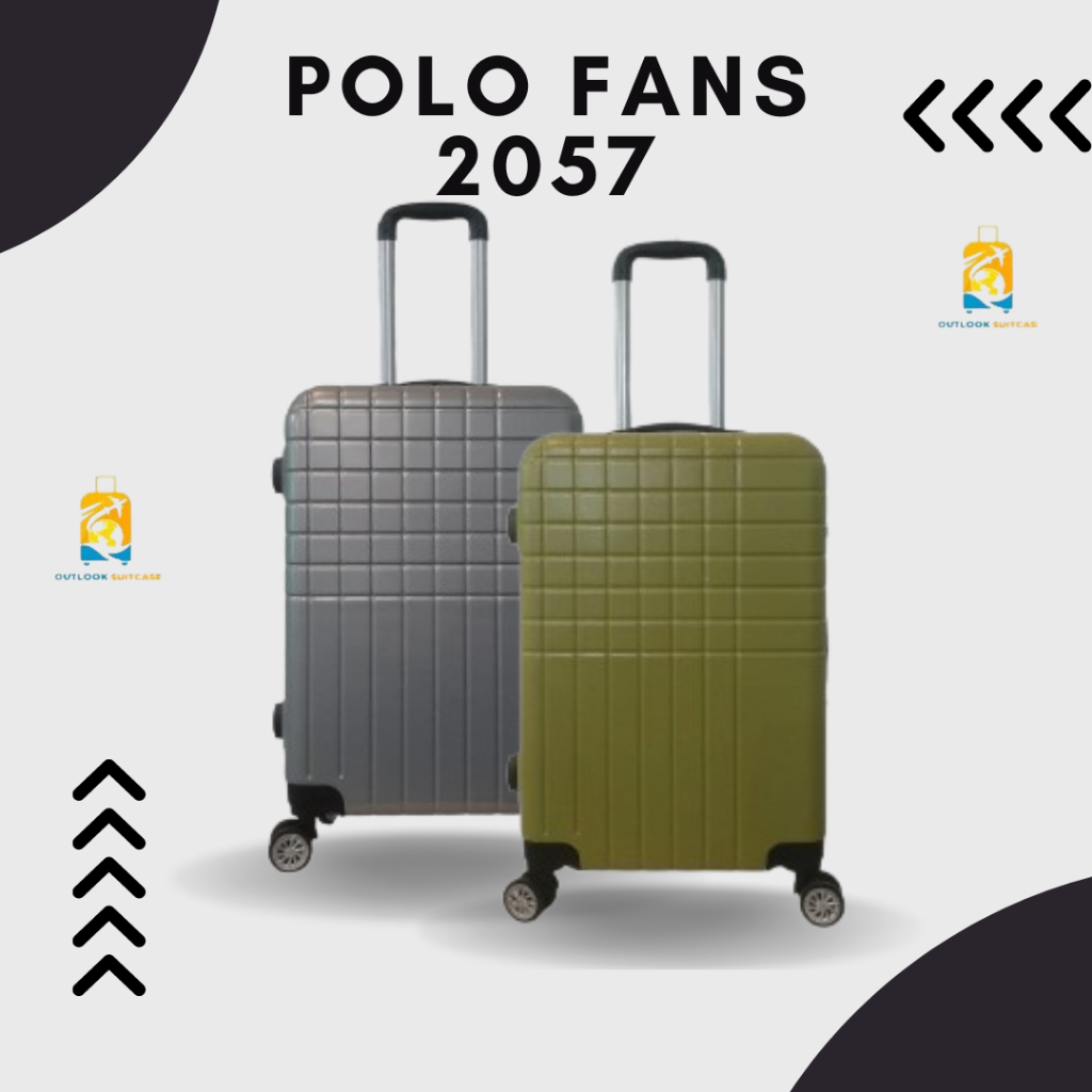 Jual Koper_ku.id - Koper Polo Fans Ukuran 22 inch Tipe 2057 Warna biru ...