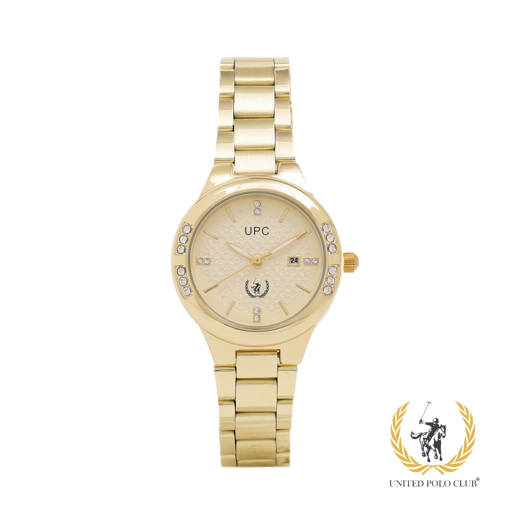 Jual UNITED POLO CLUB Jam Tangan Wanita Stainless Original L-103 Unisex ...
