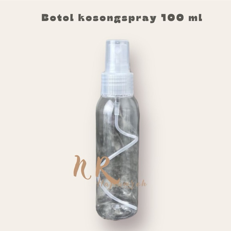 Jual BOTOL SPRAY 100 ml , BOTOL SPRAY UNTUK ISI ULANG AIR ZAM-ZAM 100 ...