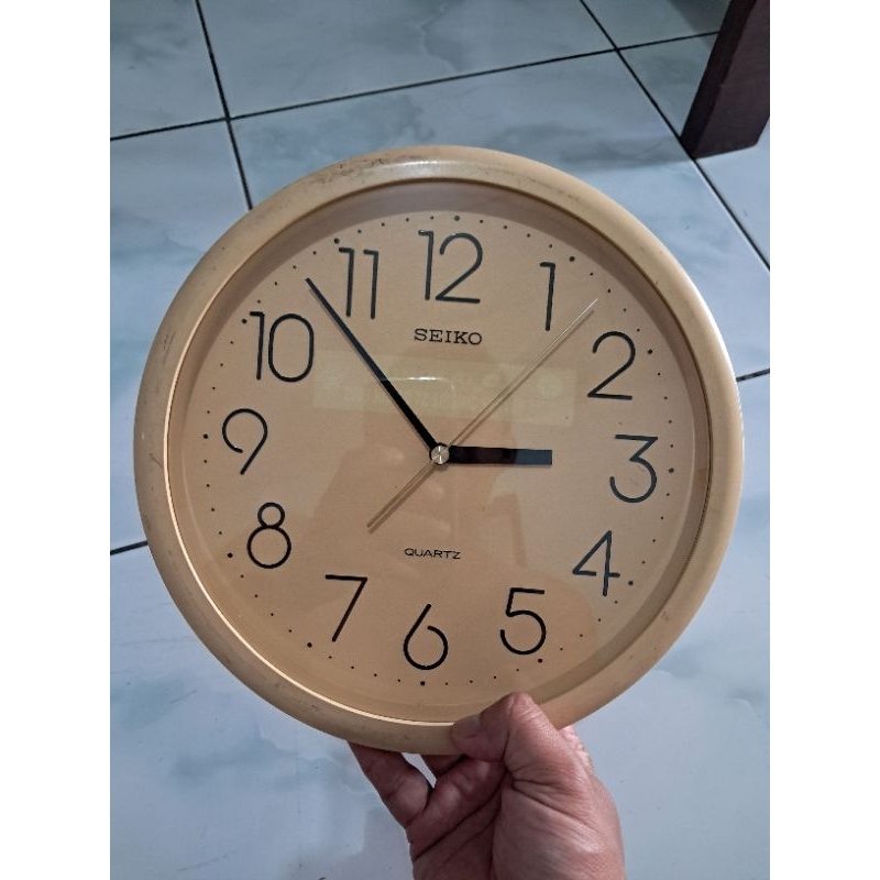 Jual Jam dinding seiko japan original dekorasi hiasan rumah antik ...