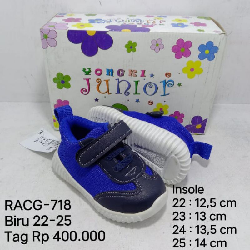 Jual RACG 621/718/ASB SEPATU ANAK LAKI YONGKI JUNIOR | Shopee Indonesia
