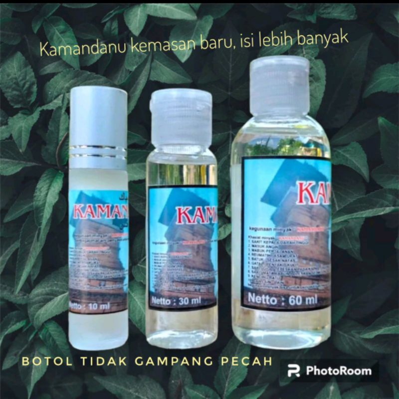 Jual MINYAK KAMANDANU KUDUS 50 ml WANGI SEGAR MENTOL (ORIGINAL ...