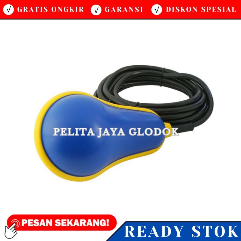 Jual CABLE FLOAT LEVEL SWITCH MAC5 10 METER ITALY ORIGINAL | Shopee Indonesia