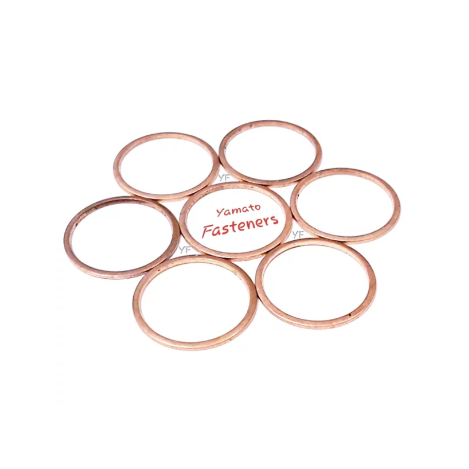Jual RING PLAT TEMBAGA M26 x 30 mm COPPER SEAL FOR OIL SEAL COPPER ...