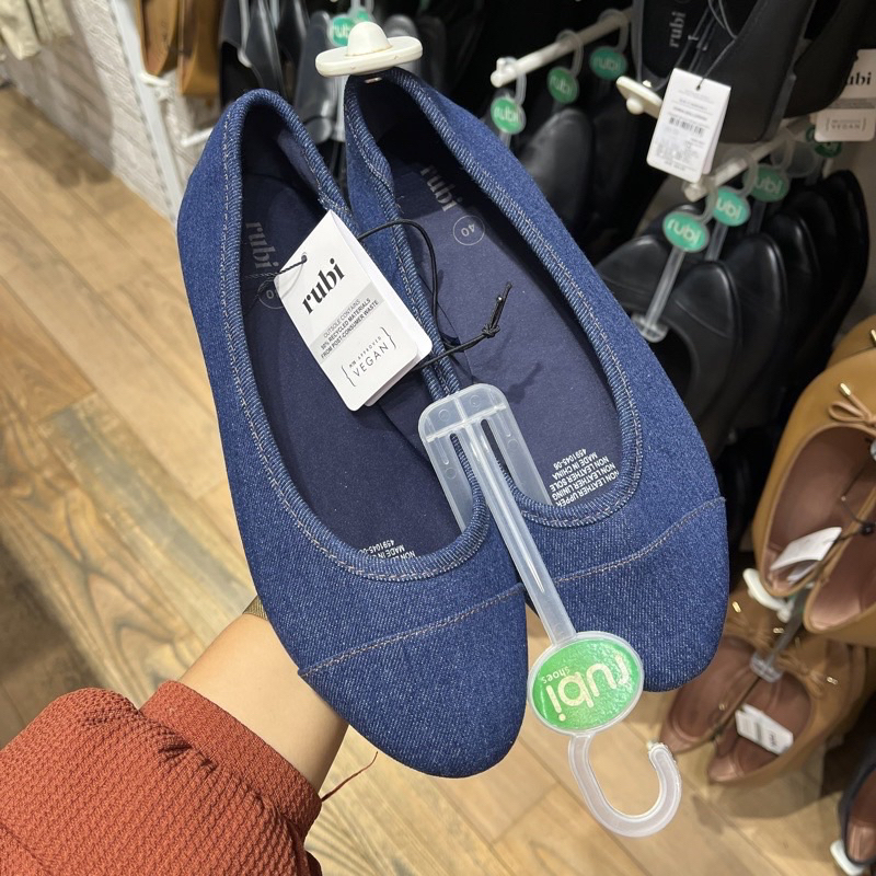 Jual Flatshoes Emma bow ballerina rubi sale | Shopee Indonesia