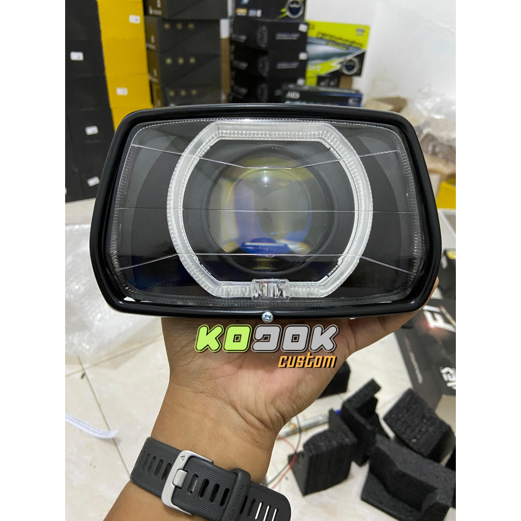 Jual Astrea Prima SET BiLed AES Turbo SE Experience 60Watt 2,5inch ...