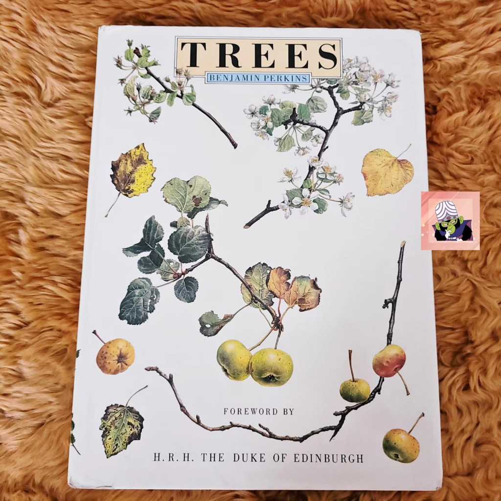Jual Buku Import Botani Classic Trees by Benjamin Perkins | Shopee ...