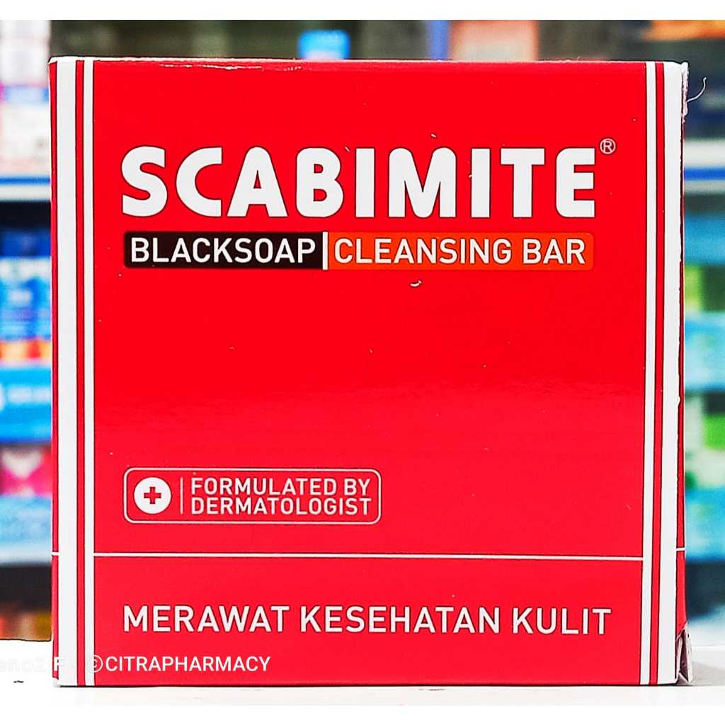 Jual Scabimite 𝐁𝐥𝐚𝐜𝐤𝐬𝐨𝐚𝐩 𝐂𝐥𝐞𝐚𝐧𝐬𝐢𝐧𝐠 𝐁𝐚𝐫 𝟔𝟎𝐆𝐑 - Meredakan Gatal-Gatal ...