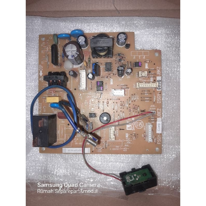 Jual MODUL PCB AC SHARP R32 THAILAND 2PK STANDARD ORIGINAL PART ...