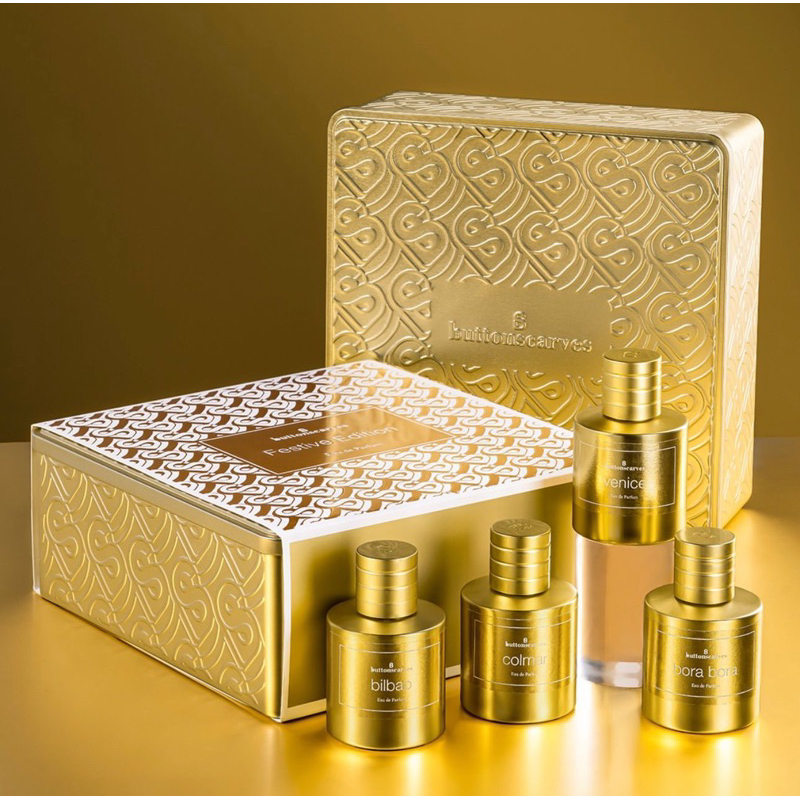 Jual Buttonscarves Beauty : Festive Edition Eau De Perfume Bora Bora ...