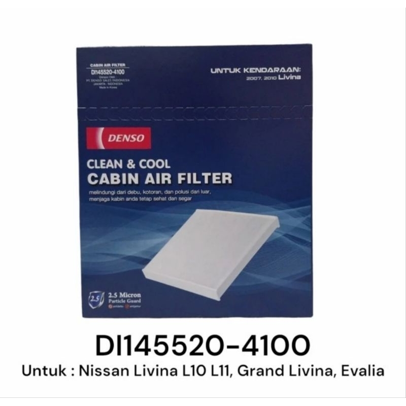 Jual FILTER CABIN AC NISSAN LIVINA GRAND LIVINA EVALIA LIVINA L10 L11 ...
