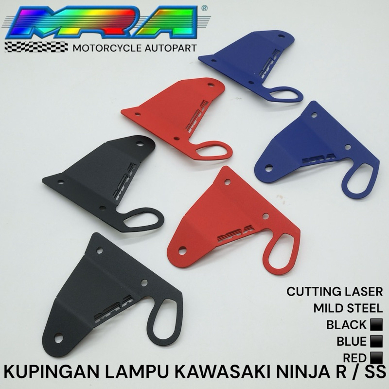 Jual KUPINGAN LAMPU DEPAN SET KUPING LAMPU KAWASAKI NINJA R SS LASER ...