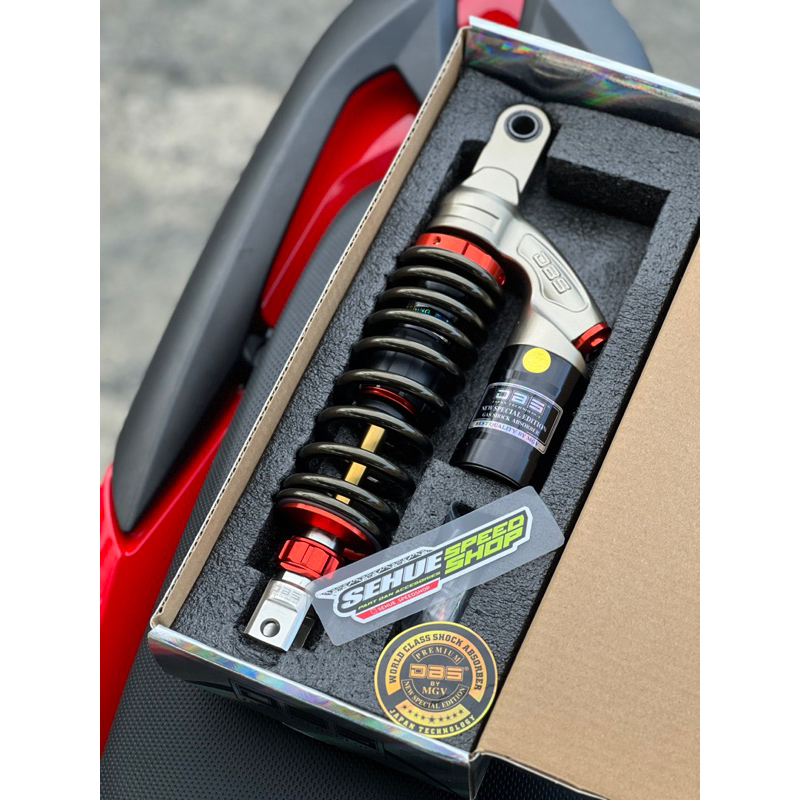 Jual Shock dbs super premium 330mm universal matic empuk dan nyaman ...