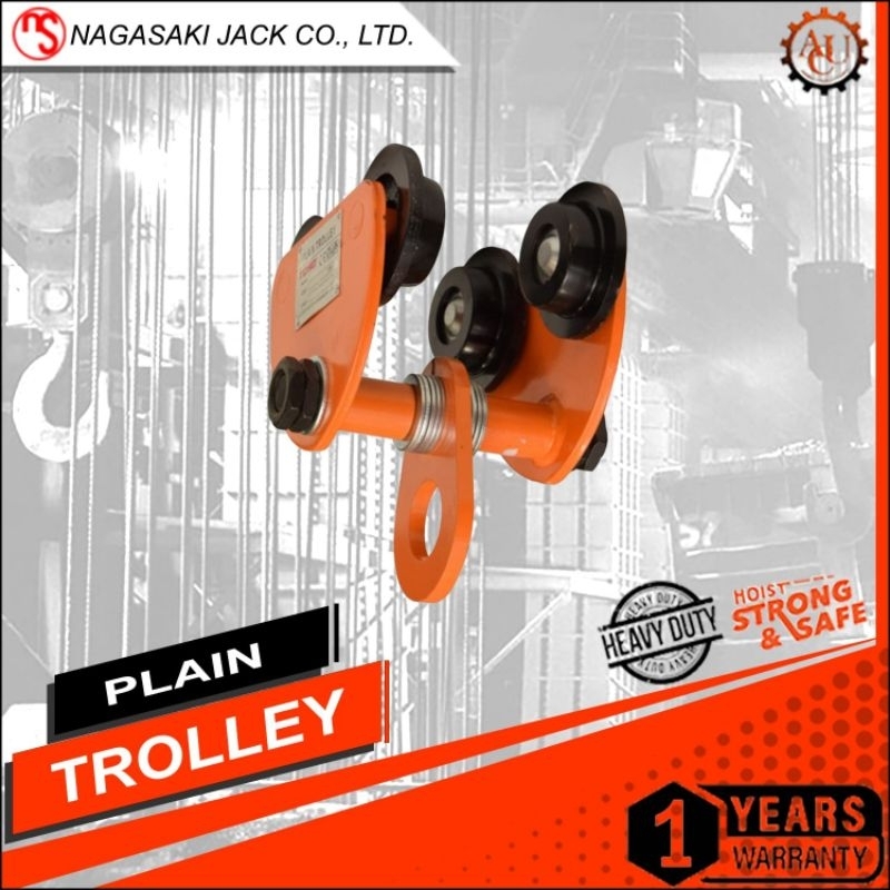 Jual Plain Trolley / Manual Trolley 2 Ton ( NAGASAKI ) | Shopee Indonesia
