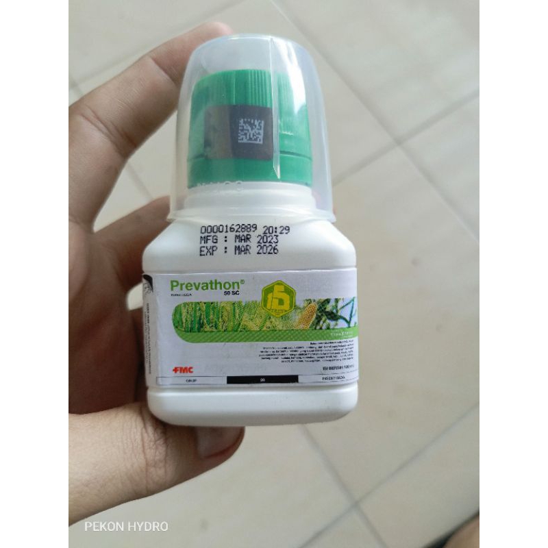 Jual PREVATHON 50 SC 100 ml Insektisida Hama Ulat PREVATON | Shopee ...