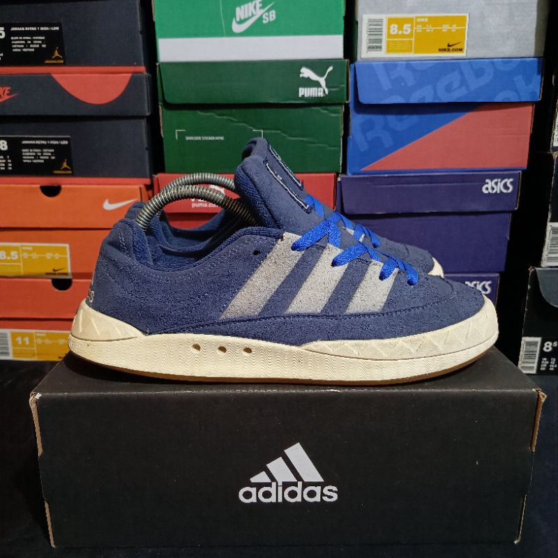 Jual ADIDAS ADIMATIC ATMOS BLUE | Shopee Indonesia