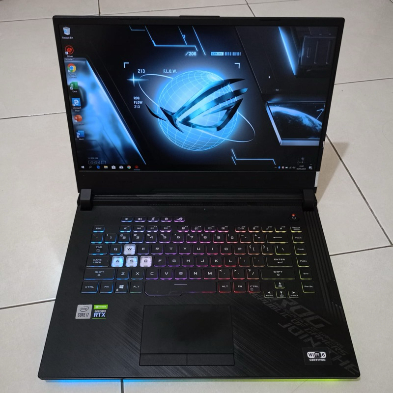 Jual Laptop Gaming Merek Asus ROG Strix G512LWS, Gaming, Editing ...