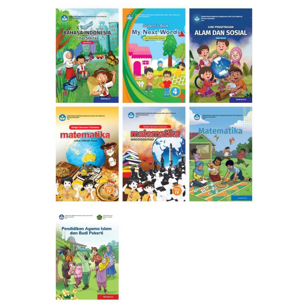 Jual Buku Siswa Kelas 4 SD Kurikulum Merdeka (KURMER KELAS IV) Kurikulum Penggerak Revisi ...