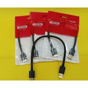 Jual Kabel Hard Drive Unitek Kabel HDD External USB 3.0 30 Cm C14058GBK ...